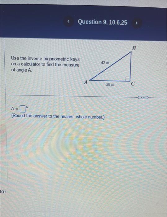 Solved Use the inverse trigonometric keys on a calculator to | Chegg.com