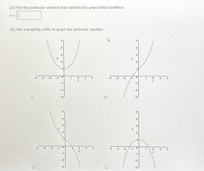 Solved 7. [-/2 Points] DETAILS Consider the following. dy dx | Chegg.com