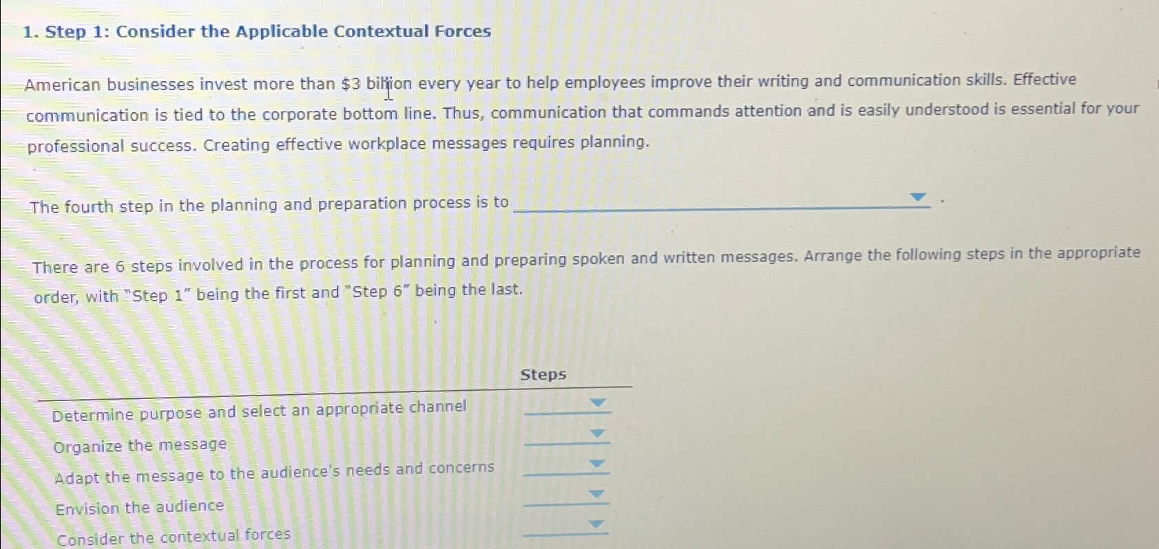 Solved Step 1: Consider the Applicable Contextual | Chegg.com