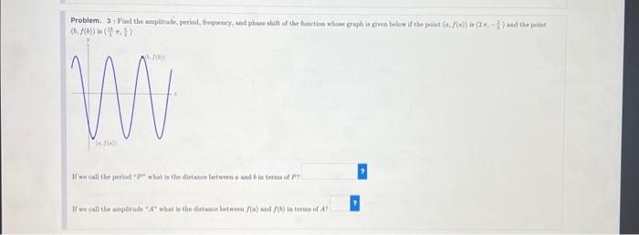Solved Find the amplitude, period, frequency, and phase | Chegg.com