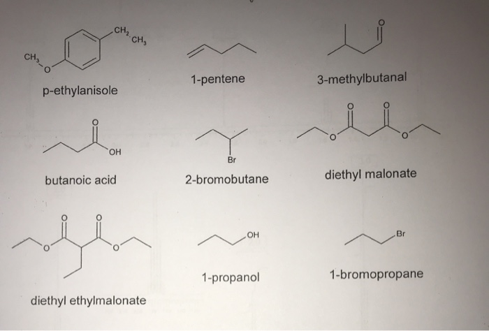 Solved For each of the following chemical structures a | Chegg.com
