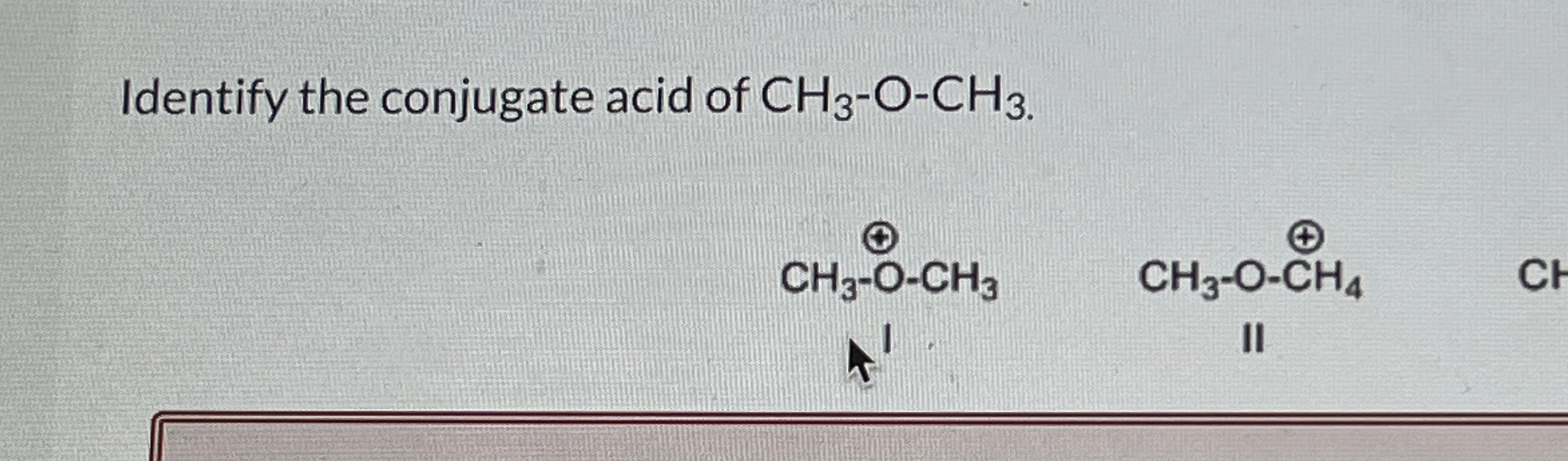Solved Identify the conjugate acid of | Chegg.com