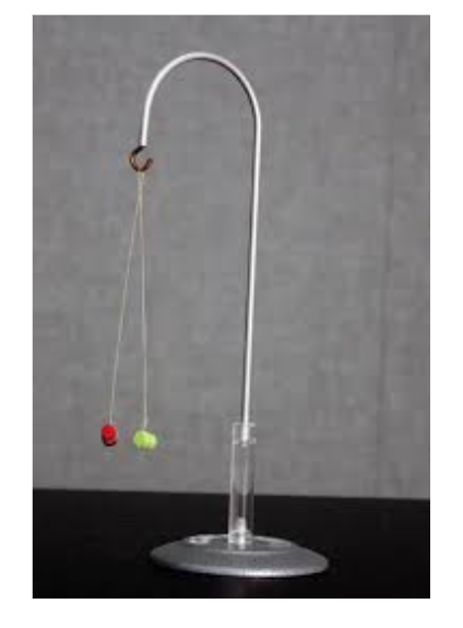 Solved Two pith balls, each with a mass of 1.2 ﻿g, ﻿are | Chegg.com