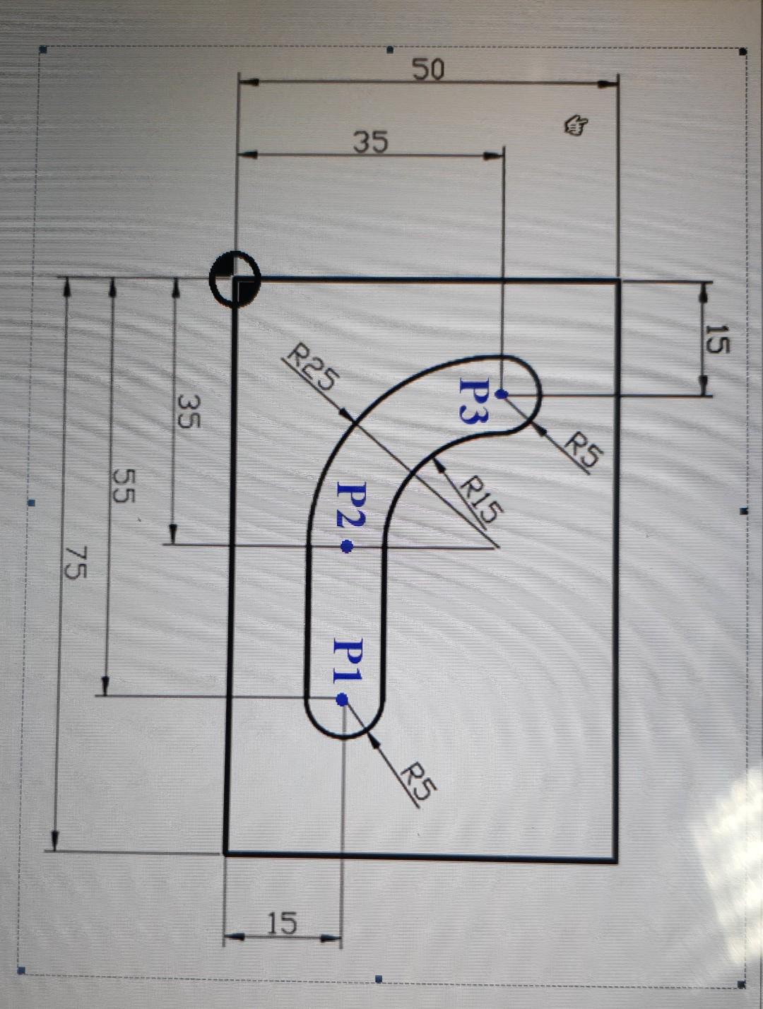 Solved Question 4 A part program(G&M codes) needs to be | Chegg.com