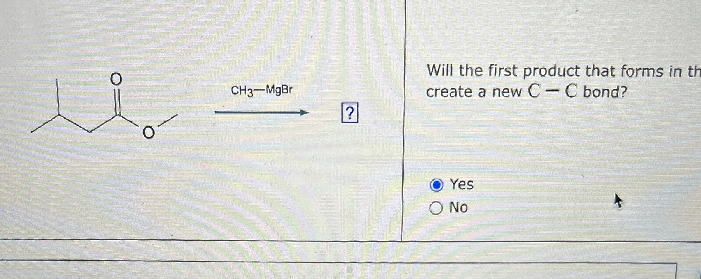 Solved by an EXPERT ?Will the first product that forms in th create a new | Chegg.com