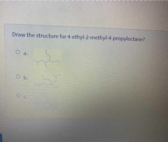 Solved Draw the structure for | Chegg.com