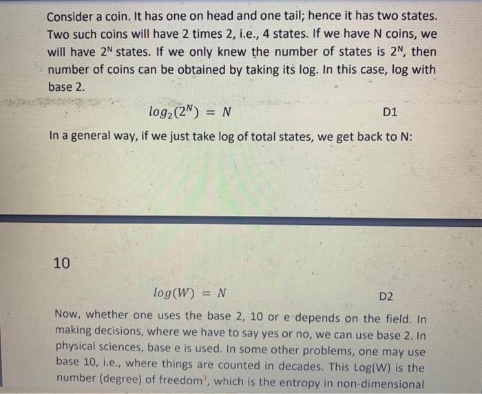 Solved 3. Compare and contrast the expression W=MN/N ! (Eq. | Chegg.com