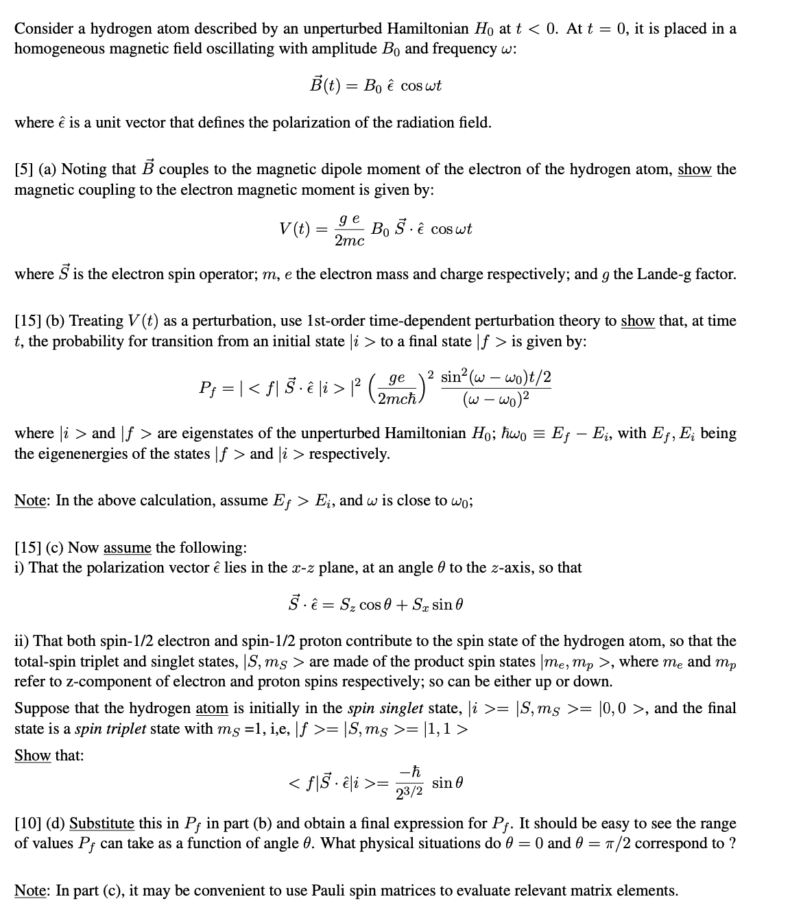 Solved Please do it by hand, step by step. | Chegg.com