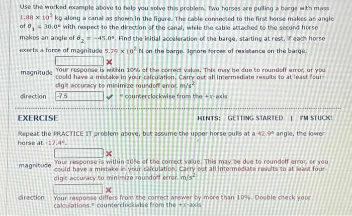 Solved STRATEGY Using trigonometry, find the vector force | Chegg.com