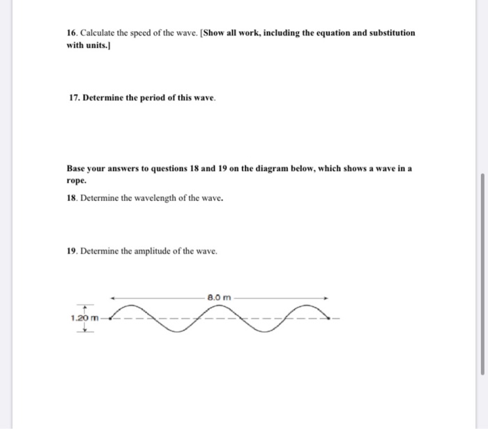 Solved Answer: Reason 11. The amplitude of a sound wave is | Chegg.com