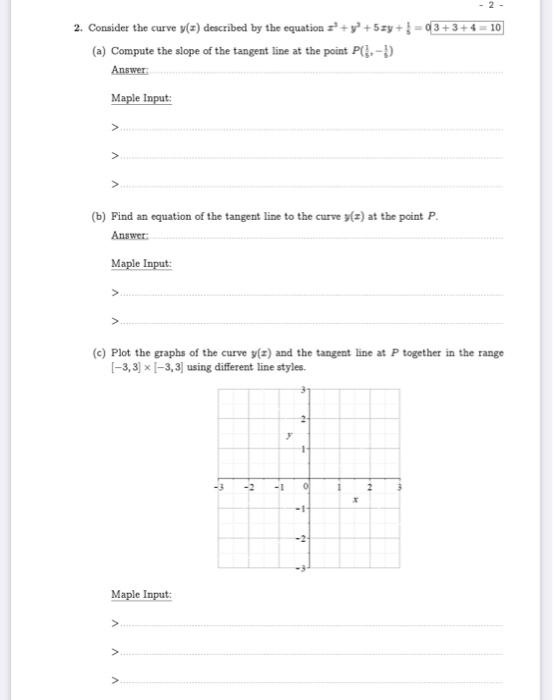Solved 1. Compute exactly if not possible approximately: | Chegg.com