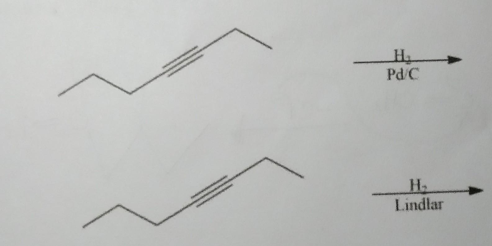 Solved PdC H. Lindlar | Chegg.com