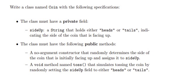 Solved Write a Java program that performs and follows these | Chegg.com