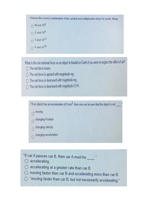 Solved Choose the correct combination of the symbol and | Chegg.com