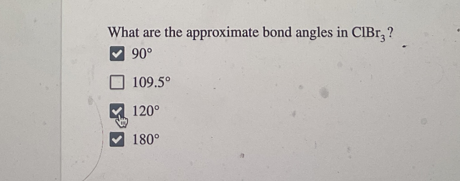 High Quality SOLUTION What are the approximate bond angles in | Chegg.com