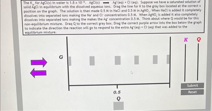 Solved The Ksp for AgCl(s) in water is 1.8×10−10. | Chegg.com