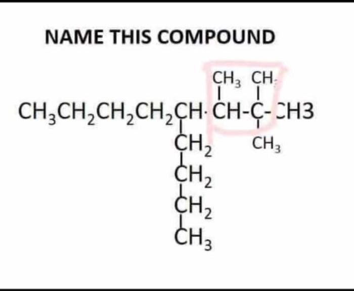 Solved NAME THIS COMPOUND CH2 CH II 1 | Chegg.com
