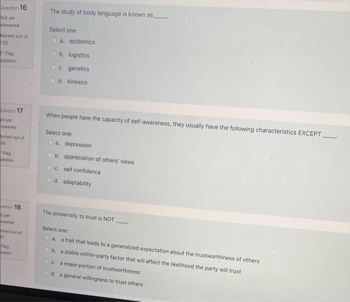 Solved A message sender should increase clarity by Select | Chegg.com