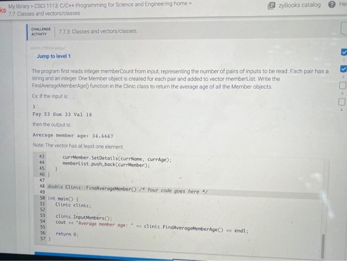 Solved Ks My Library Csci 1113 C C Programming For