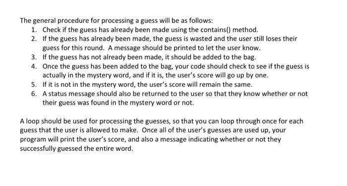 Solved Part 1 (40 Points) Using the Baginterface from the | Chegg.com