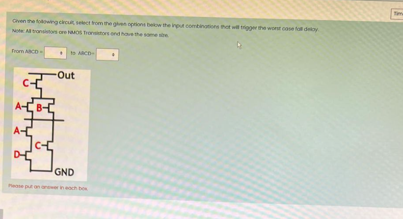 Solved answer this donot use chat gpt Given the following | Chegg.com
