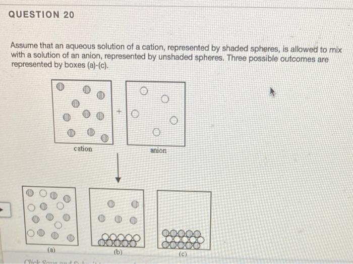Solved Assume that an aqueous solution of a cation, | Chegg.com
