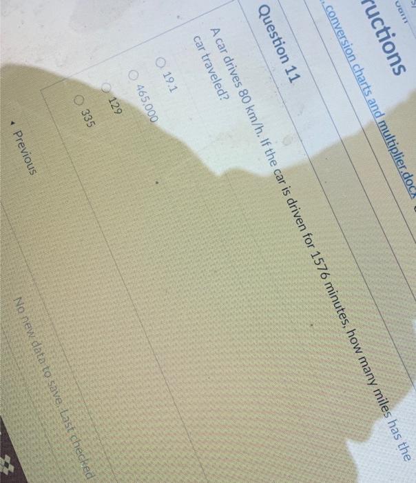 Solved ructions .conversion charts and multiplier.doc | Chegg.com