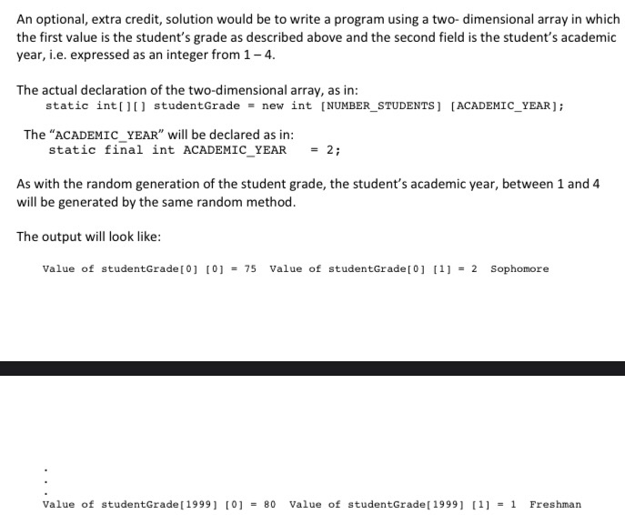 Solved The Student Will Develop A Java Program That Will Chegg