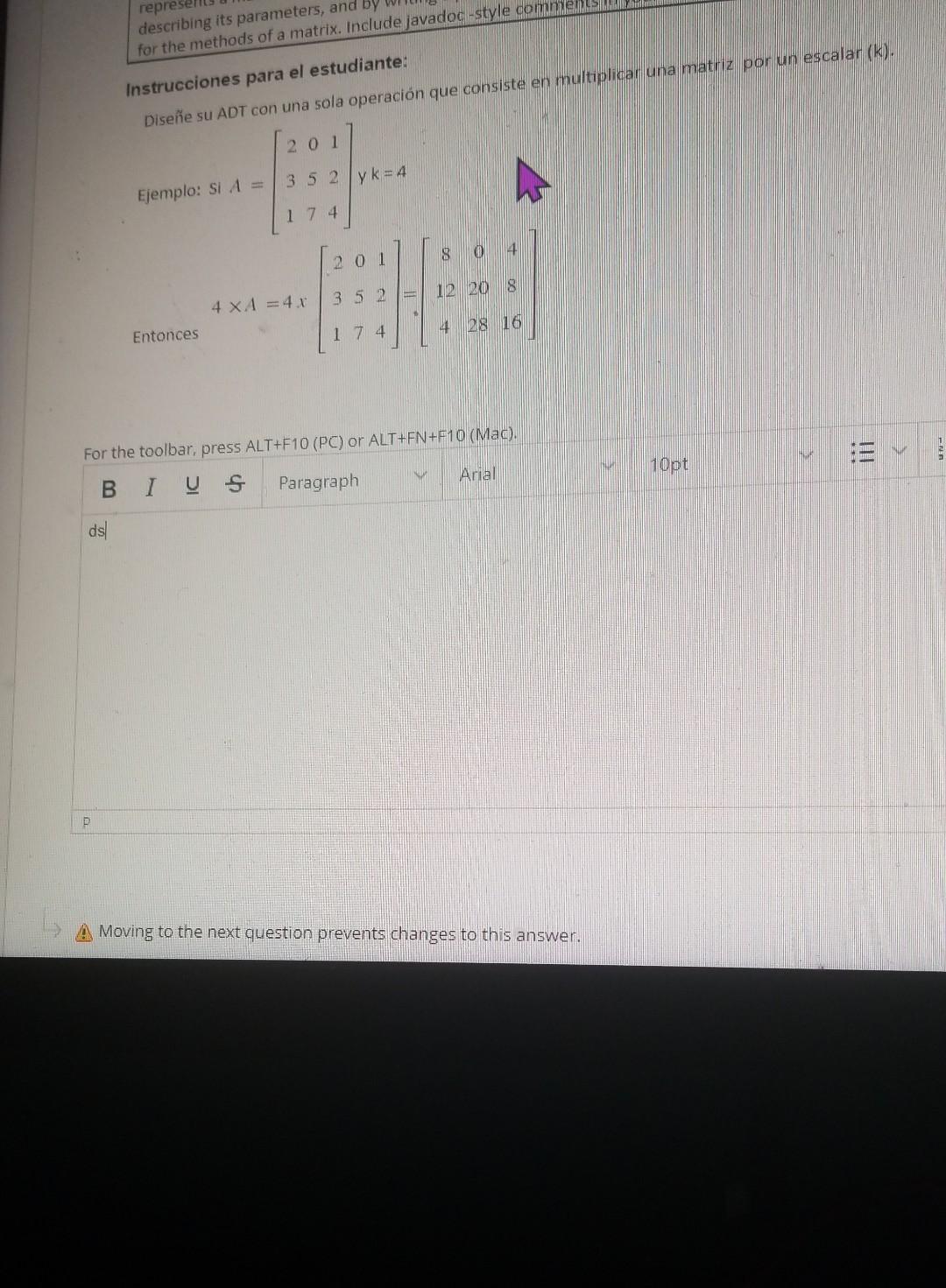 Solved design a ADT with a operation that consisted of | Chegg.com