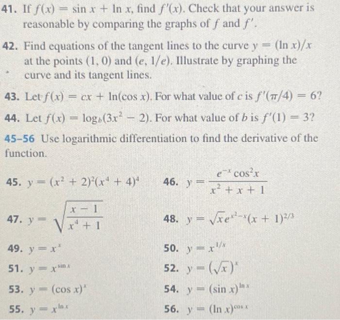 Solved 33-36 Differentiate f and find the domain of f. 33. | Chegg.com