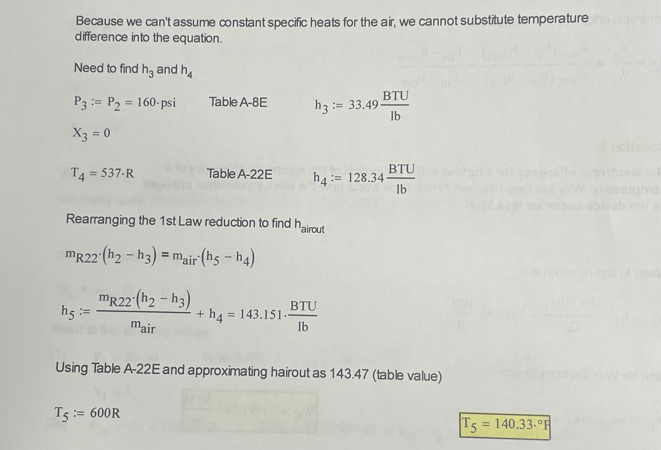 Solved Question 5:Why is this the reduction of the 1st Law | Chegg.com