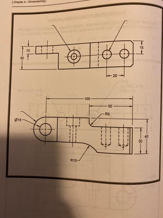 Solved Chapter 4 - Dimensioning Exercise 4.5-10: Advanced | Chegg.com
