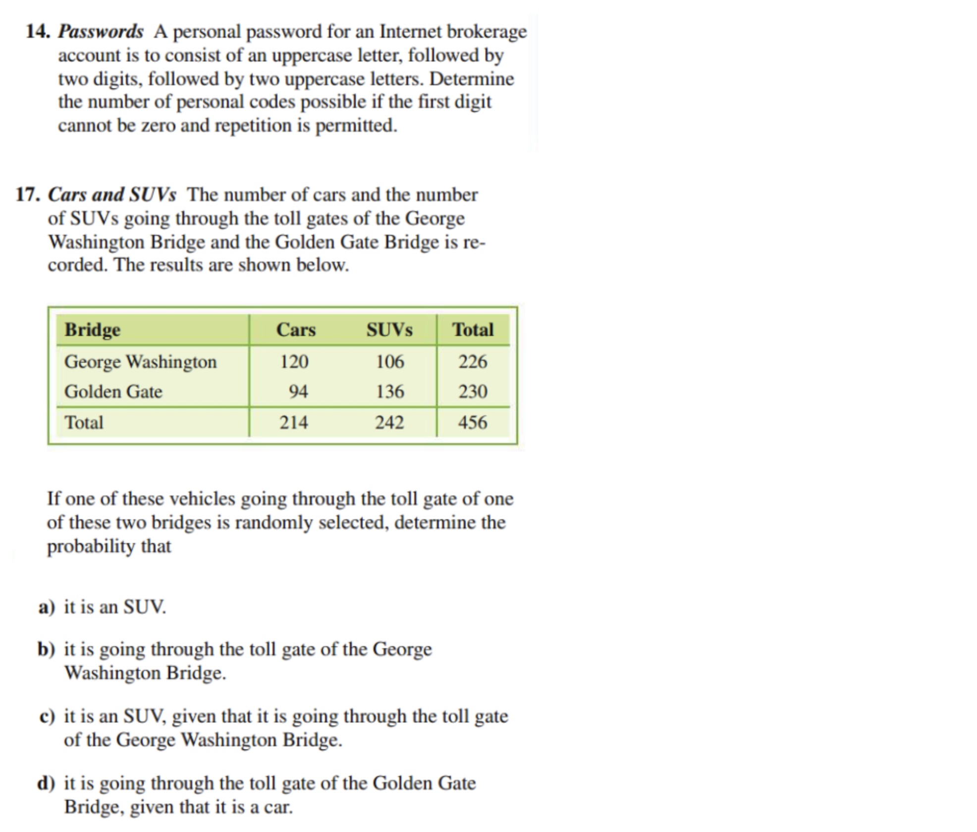 Solved Passwords A personal password for an Internet | Chegg.com