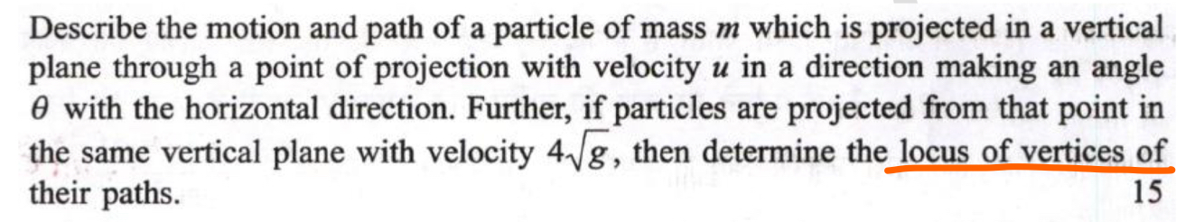 Solved Describe the motion and path of a particle of mass m | Chegg.com