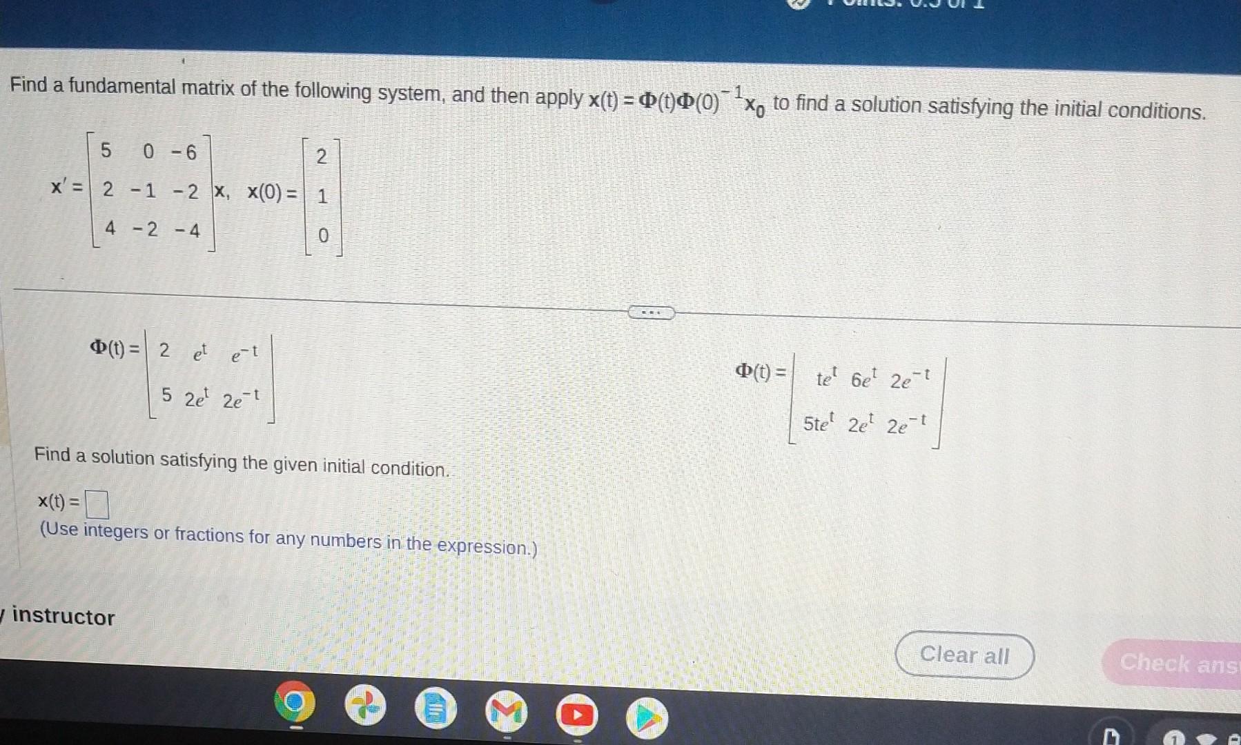 Solved trying to solve it . if you can please do one step at | Chegg.com
