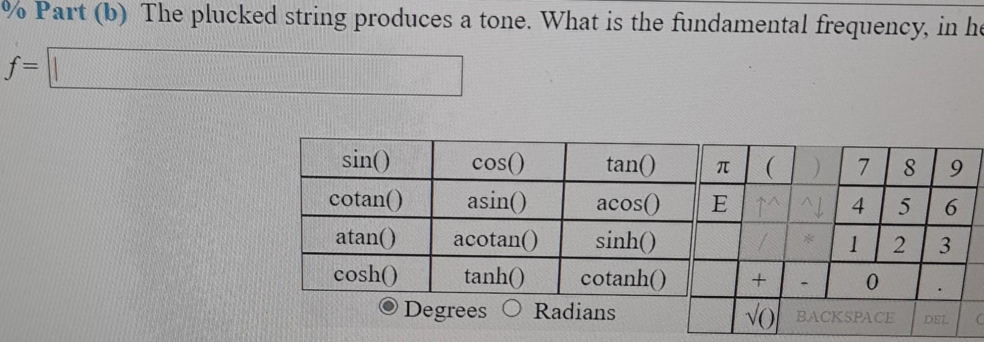 Solved The D-string on a guitar has ahas a linear mass | Chegg.com