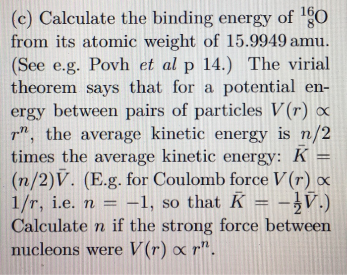 Solved Problem 12. (a) In the Fermi-gas model of the nucleus | Chegg.com