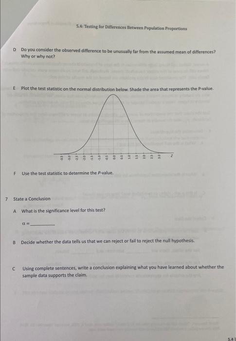 Solved I need help with problems from 6d to 7c. If needed, I | Chegg.com
