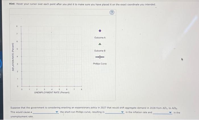 Solved Hint: Hover your cursor over each point after you | Chegg.com