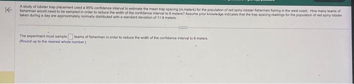 Solved The experiment must sample tears of Ssherman in crder | Chegg.com