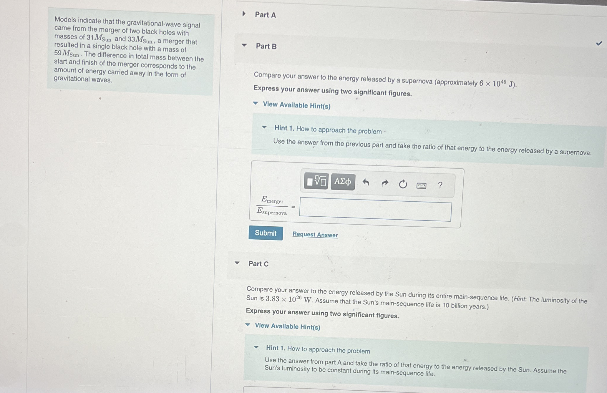 Solved Models Indicate That The Gravitational Wave Signal