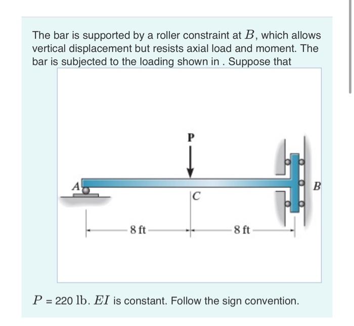 Solved Determine the slope at C. Determine the deflection of | Chegg.com
