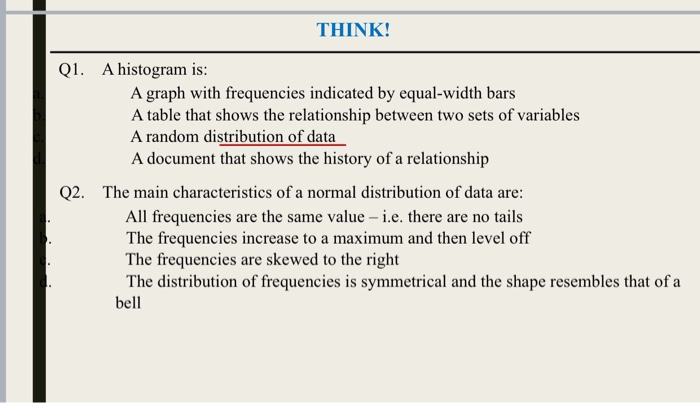 Solved Multiple Choice Questions Q1. A confidence interval | Chegg.com