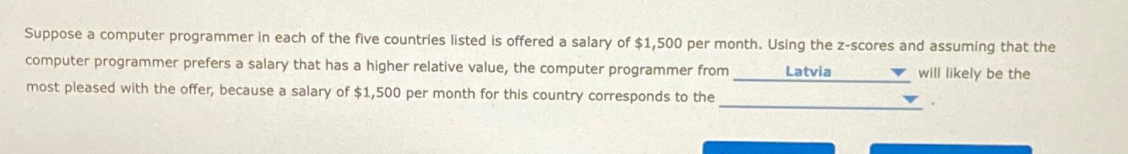 Solved Suppose a computer programmer in each of the five | Chegg.com