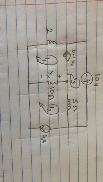 Solved 1.write down and simplify the loop equation2. which | Chegg.com