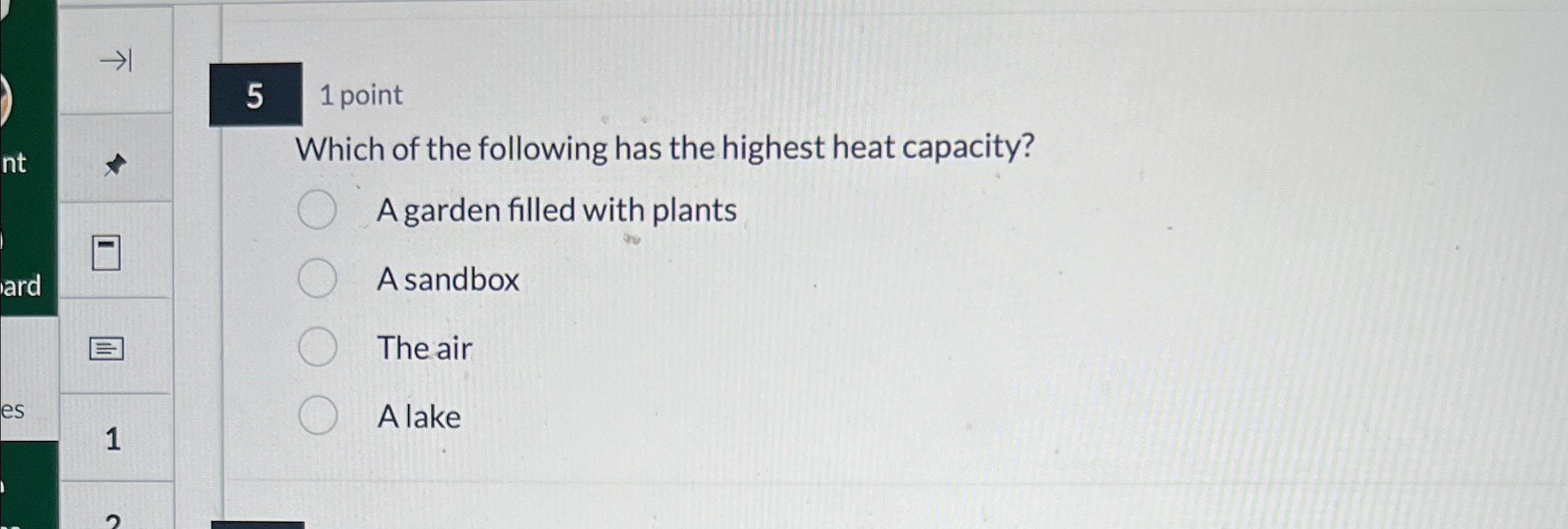Solved 51 ﻿pointWhich of the following has the highest heat | Chegg.com