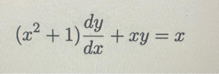 Solved Differential Equations Use the method of integrating | Chegg.com