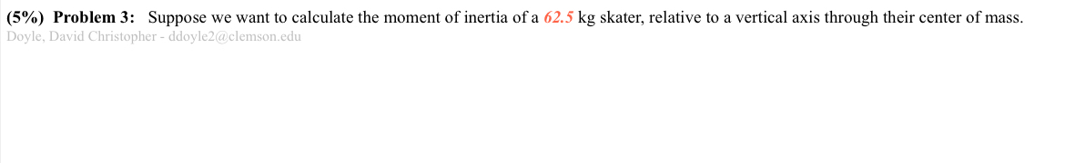 Solved (5%) Problem 3: Suppose we want to calculate the | Chegg.com Solved (5%) Problem 3: Suppose we want to calculate the | Chegg.com