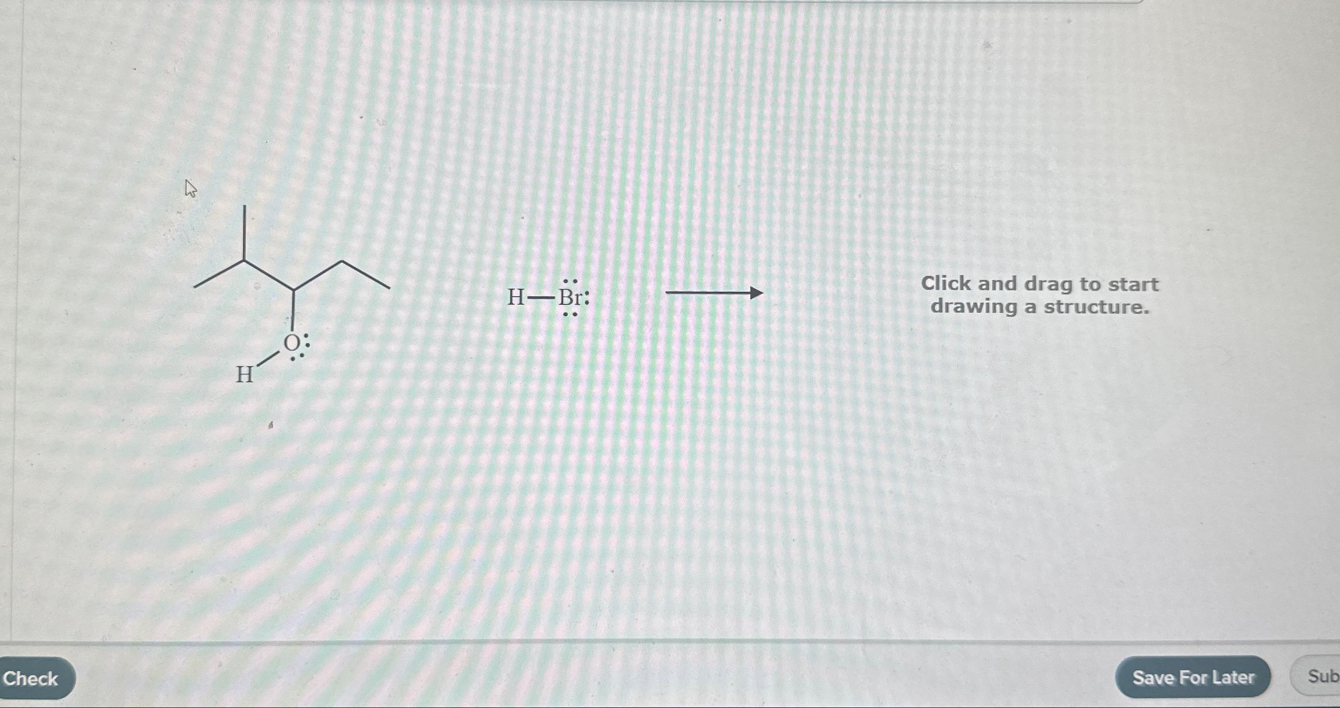 Solved Using curved arrows, draw the complete step wise | Chegg.com