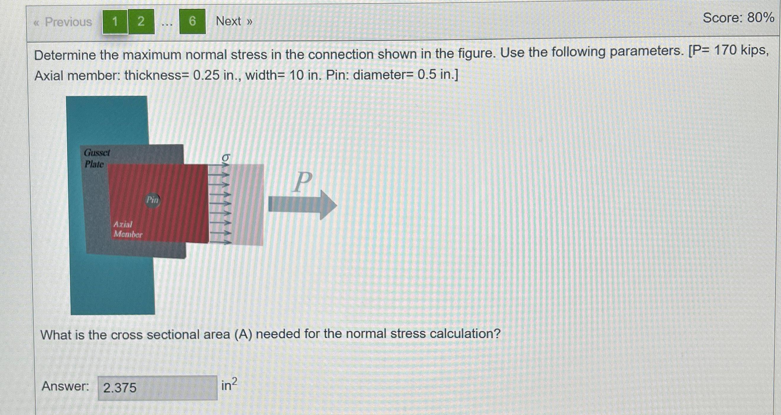 Solved "Previous\\n1\\n2\\n6\\nNext ≫\\nScore: | Chegg.com
